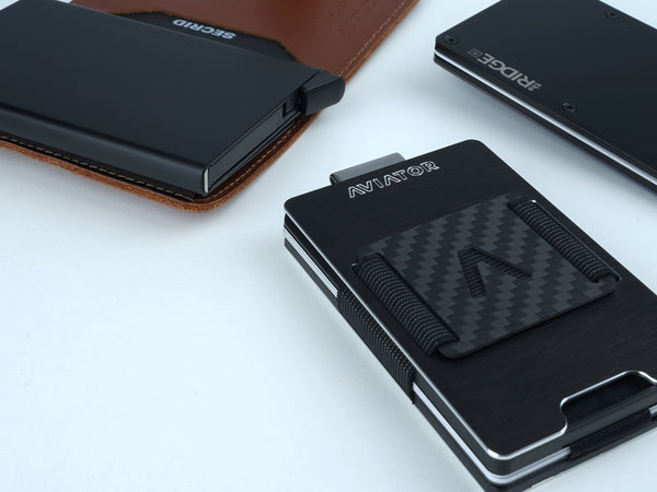The Best Aluminum Wallets – A Insight - AVIATOR by EVERMADE WALLETS