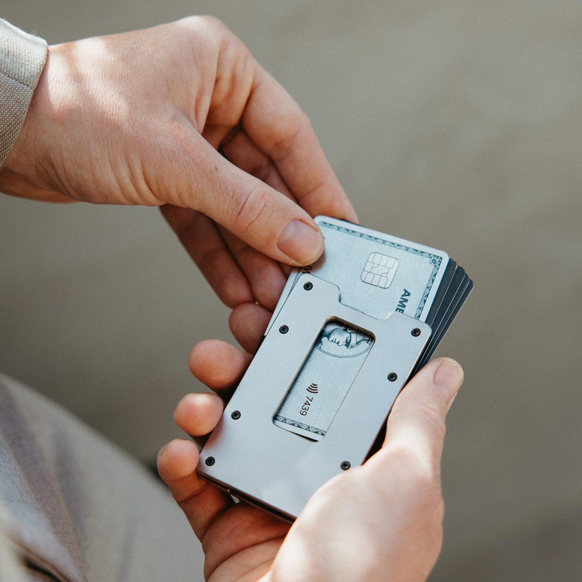 Titanium Wallets - Handmade in Germany | The AVIATOR Wallet - AVIATOR ...