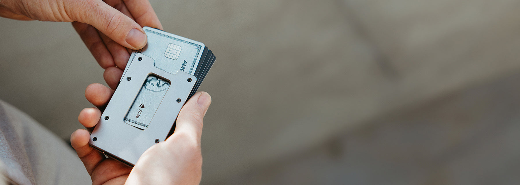 RFID blocking Wallets - AVIATOR by EVERMADE WALLETS
