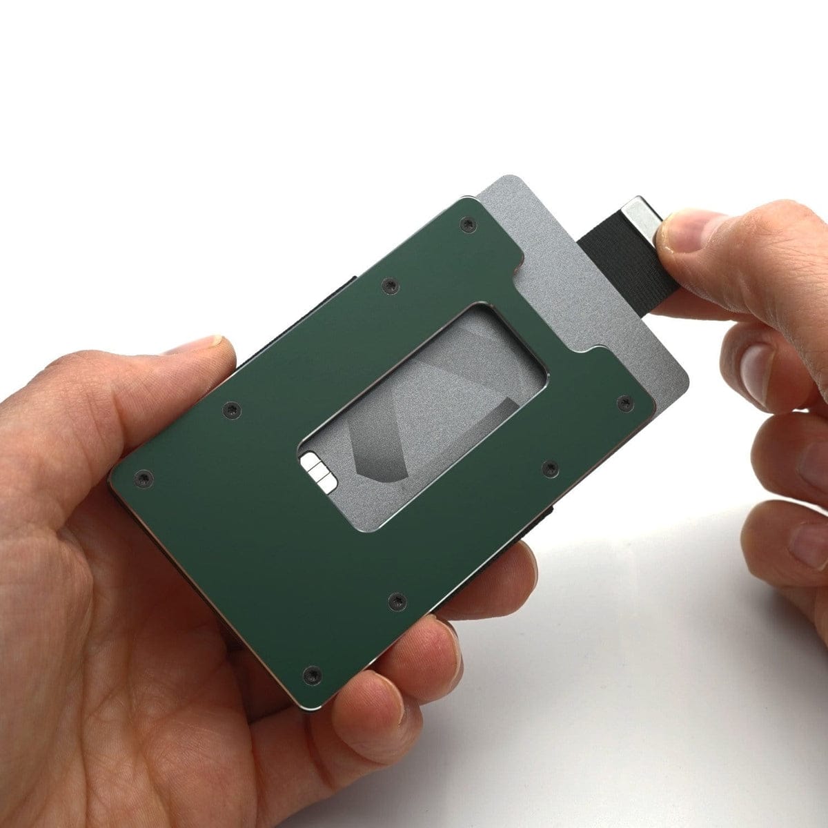 NOT FLAW[LESS] Outlet | Velvet Green | Slim Wallet - AVIATOR by ...