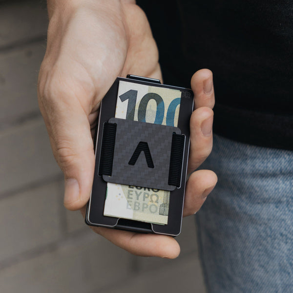 AVIATOR Wallet: German Made Metal Slim Wallets | AVIATOR Wallet