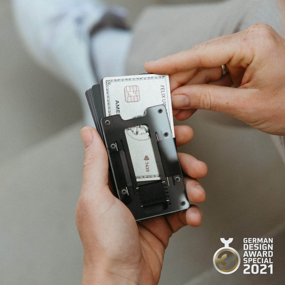 AVIATOR Wallet: German Made Metal Slim Wallets | AVIATOR Wallet