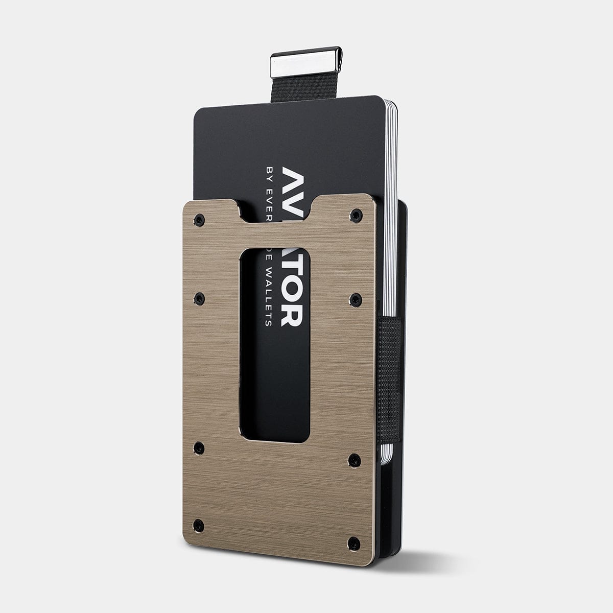 Aluminum Wallets - Handmade in Germany | The AVIATOR Wallet - AVIATOR ...