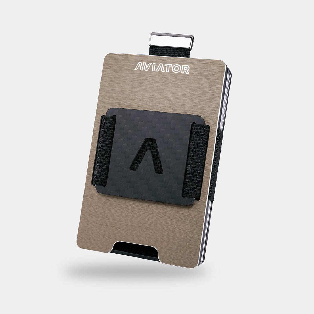 Brushed Sand Slim Wallets | Slide | Best Metal Wallets - AVIATOR by ...