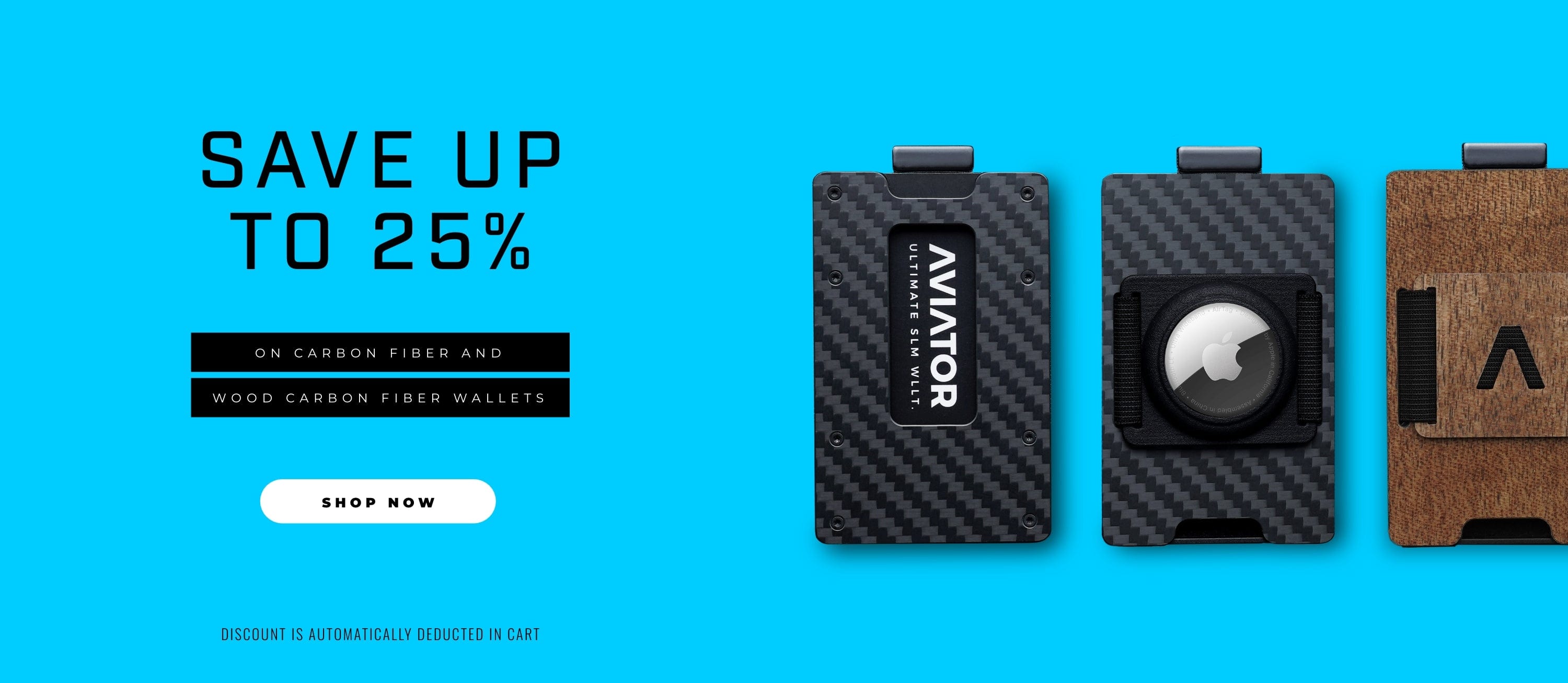 AVIATOR Wallet: German Made Metal Slim Wallets | AVIATOR Wallet