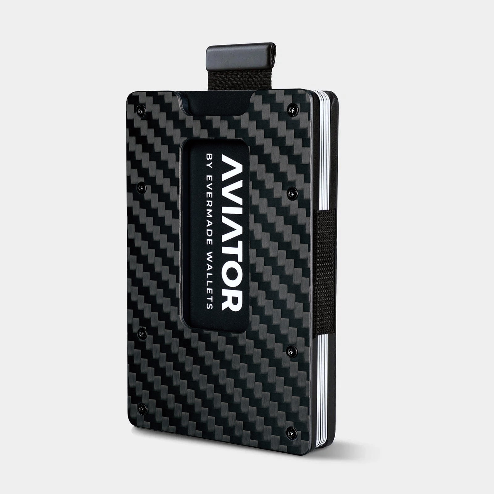 Carbon Fiber Slim Wallet | #1 Slim Wallet - AVIATOR by EVERMADE WALLETS