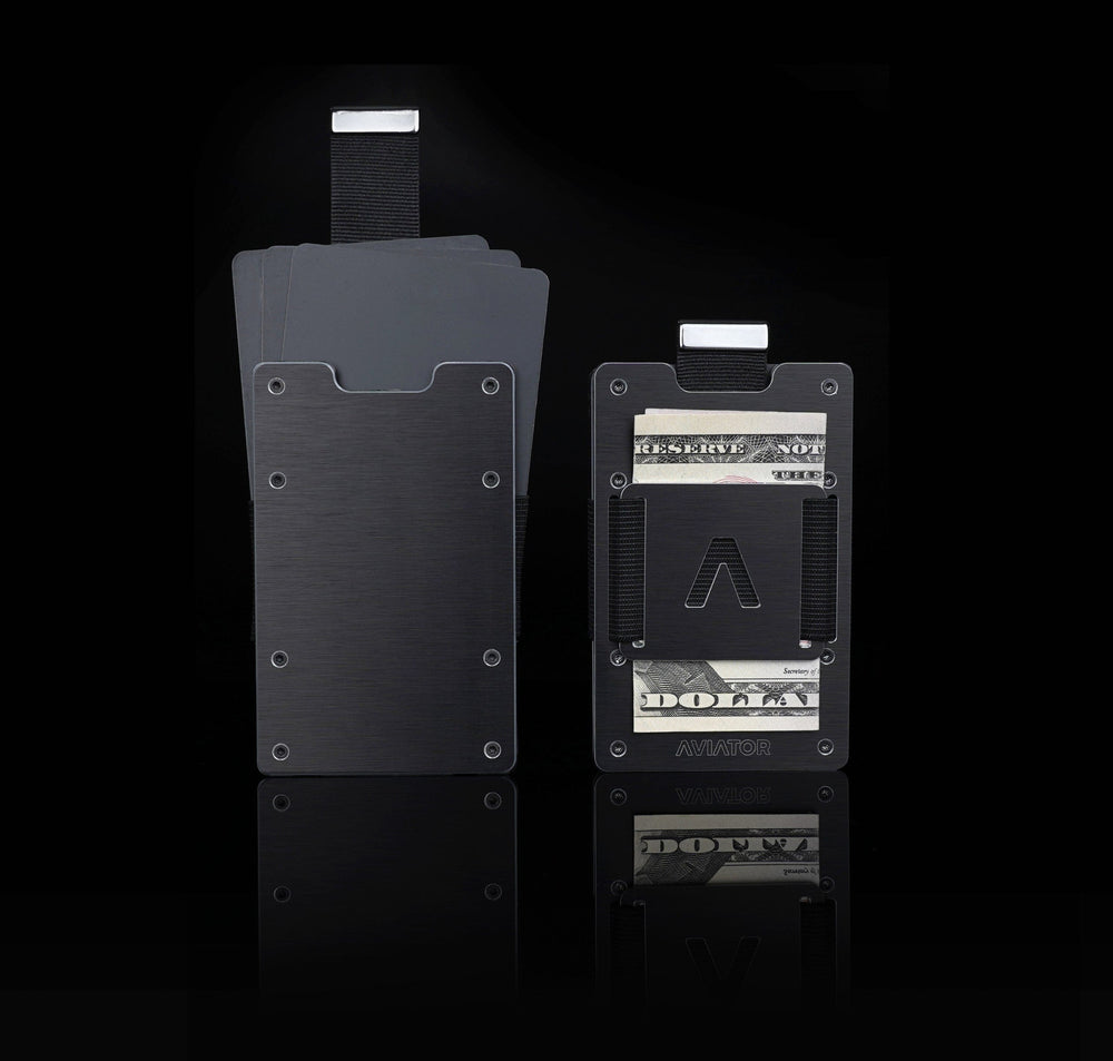 AVIATOR Wallet: German Made Metal Slim Wallets | AVIATOR Wallet