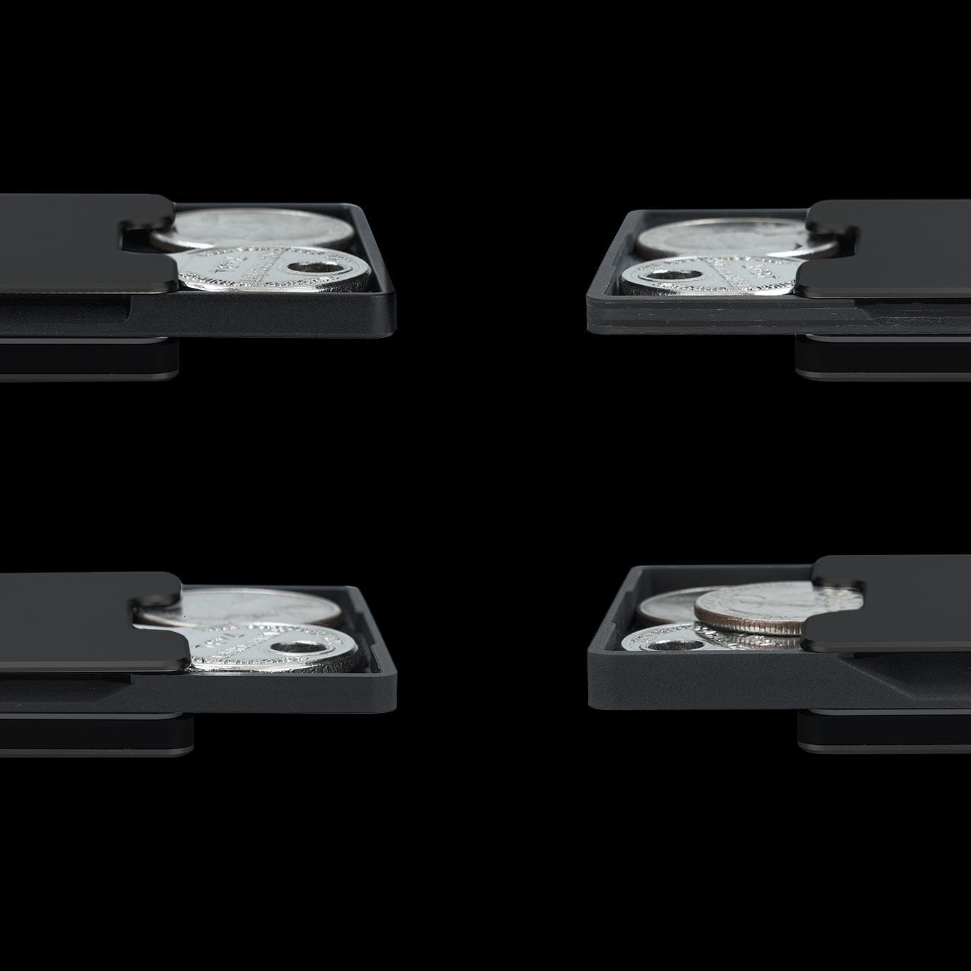 Stonewashed Brass | Slide Wallet + Brass Cash Clip - AVIATOR by ...