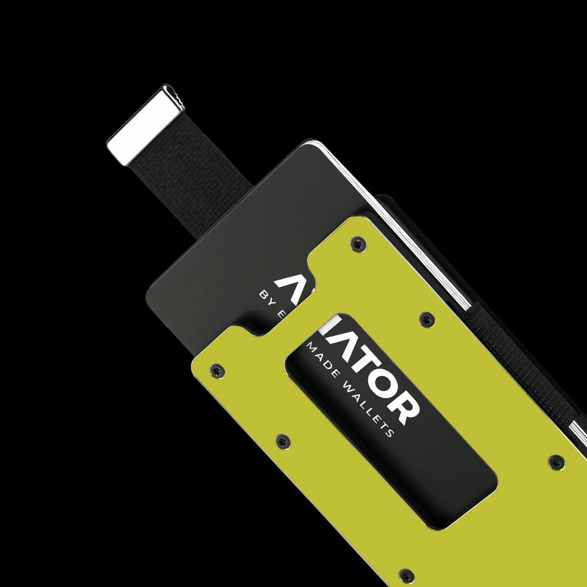 NOT FLAW[LESS] Outlet | Electric Lime | Slim Wallet - AVIATOR by ...