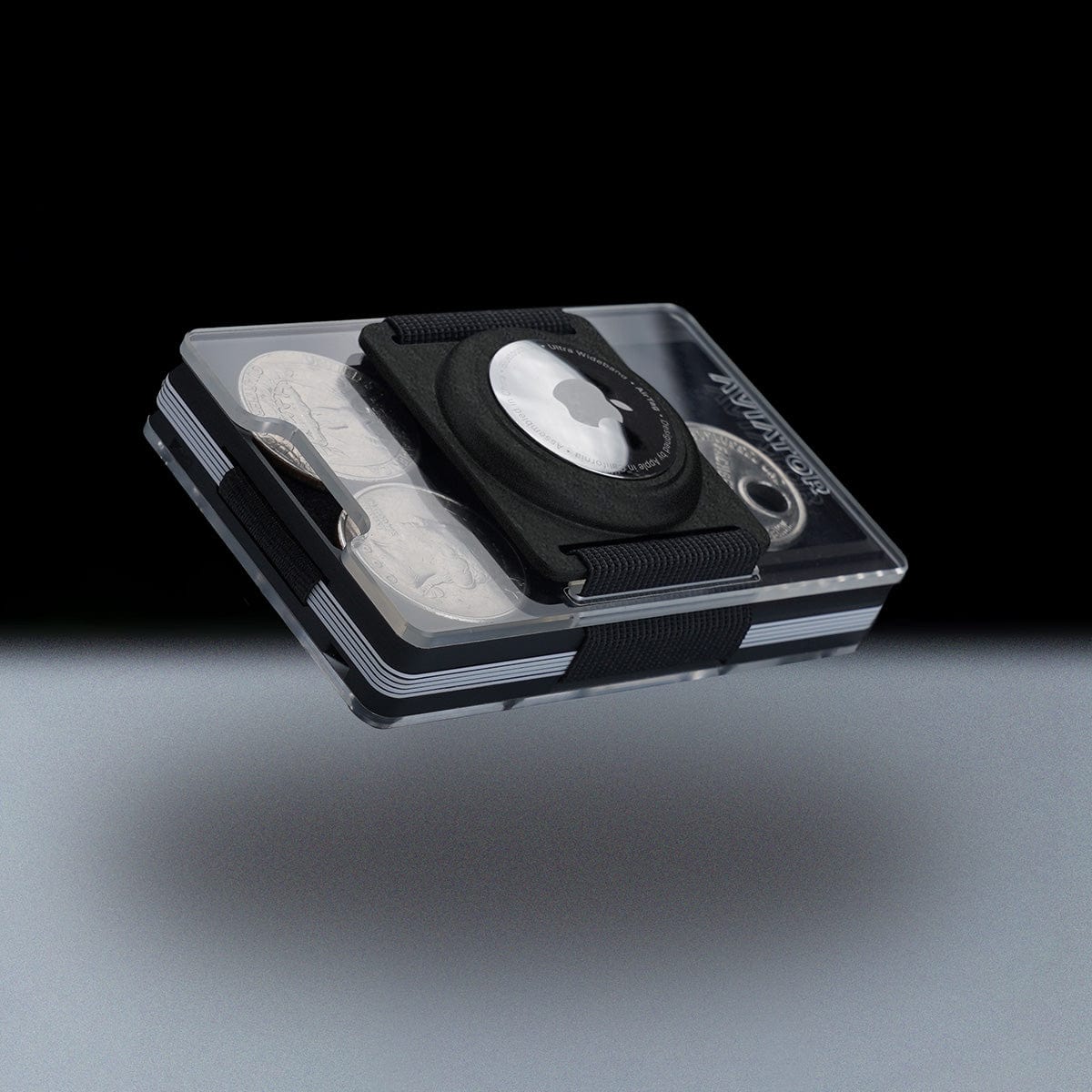 Fusion Black | Acrylic Frame | Transparent Slide Wallet - AVIATOR by ...