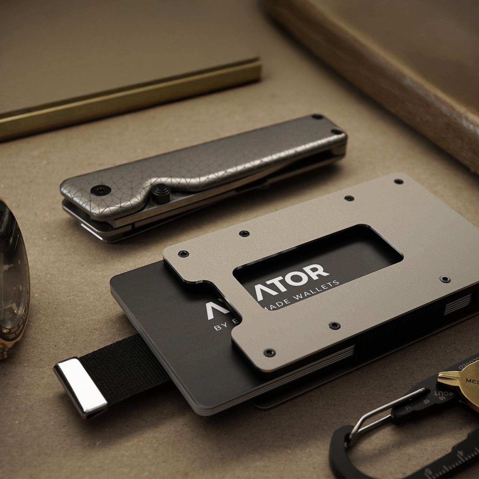 Gunmetal Slim Wallets | Slide | Best Metal Wallets - AVIATOR by ...