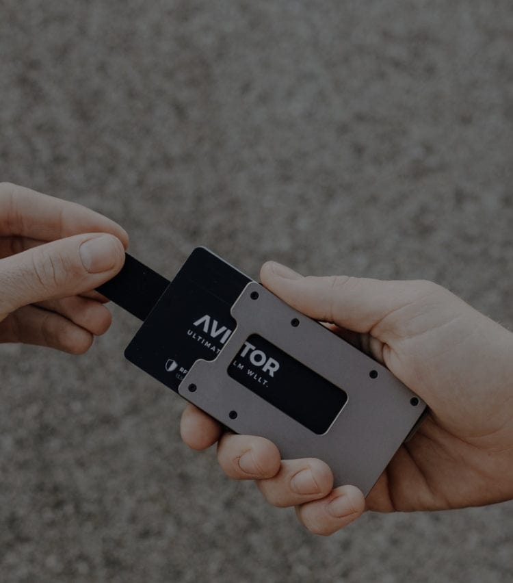 Titanium Wallets - Handmade in Germany | The AVIATOR Wallet - AVIATOR ...
