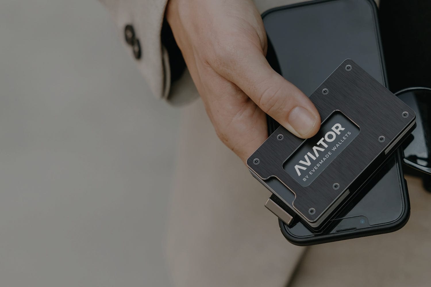 Aluminum Wallets - Handmade in Germany | The AVIATOR Wallet - AVIATOR ...