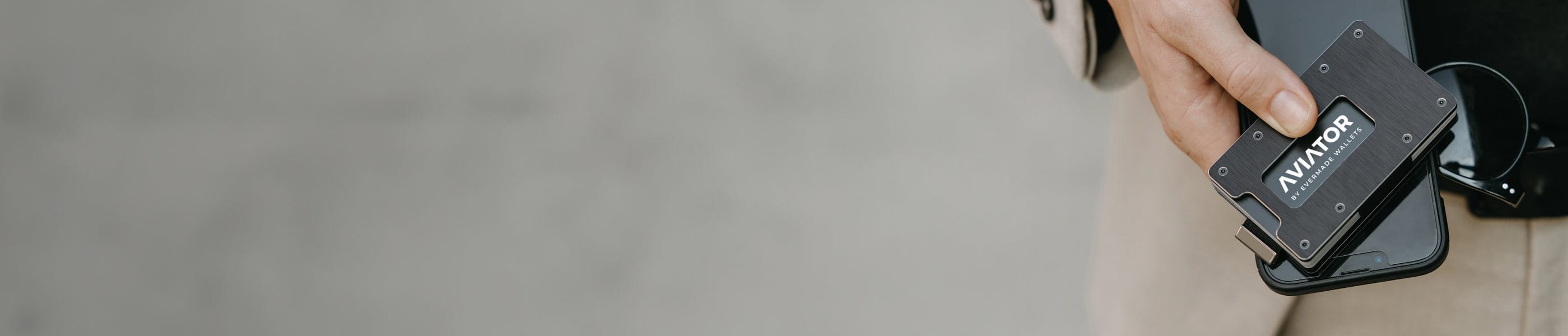 Aluminum Wallets - Handmade in Germany | The AVIATOR Wallet - AVIATOR ...