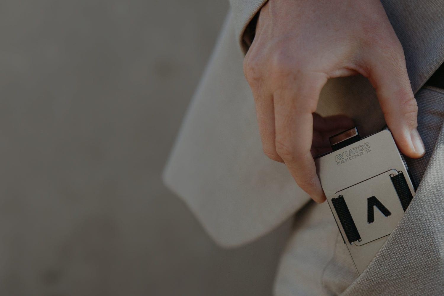 Aviator Wallet | Ultimate Slim Wallet Collection - AVIATOR by EVERMADE ...