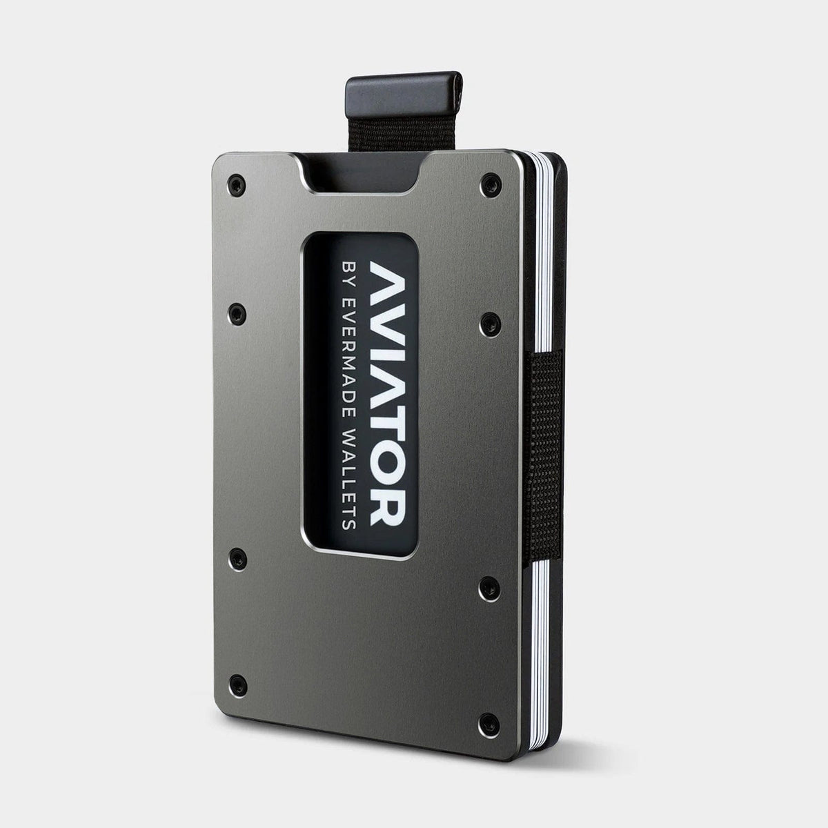 AVIATOR Wallet: German Made Metal Slim Wallets | AVIATOR Wallet