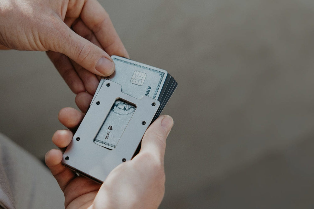 Titanium Wallets - Handmade in Germany | The AVIATOR Wallet - AVIATOR ...