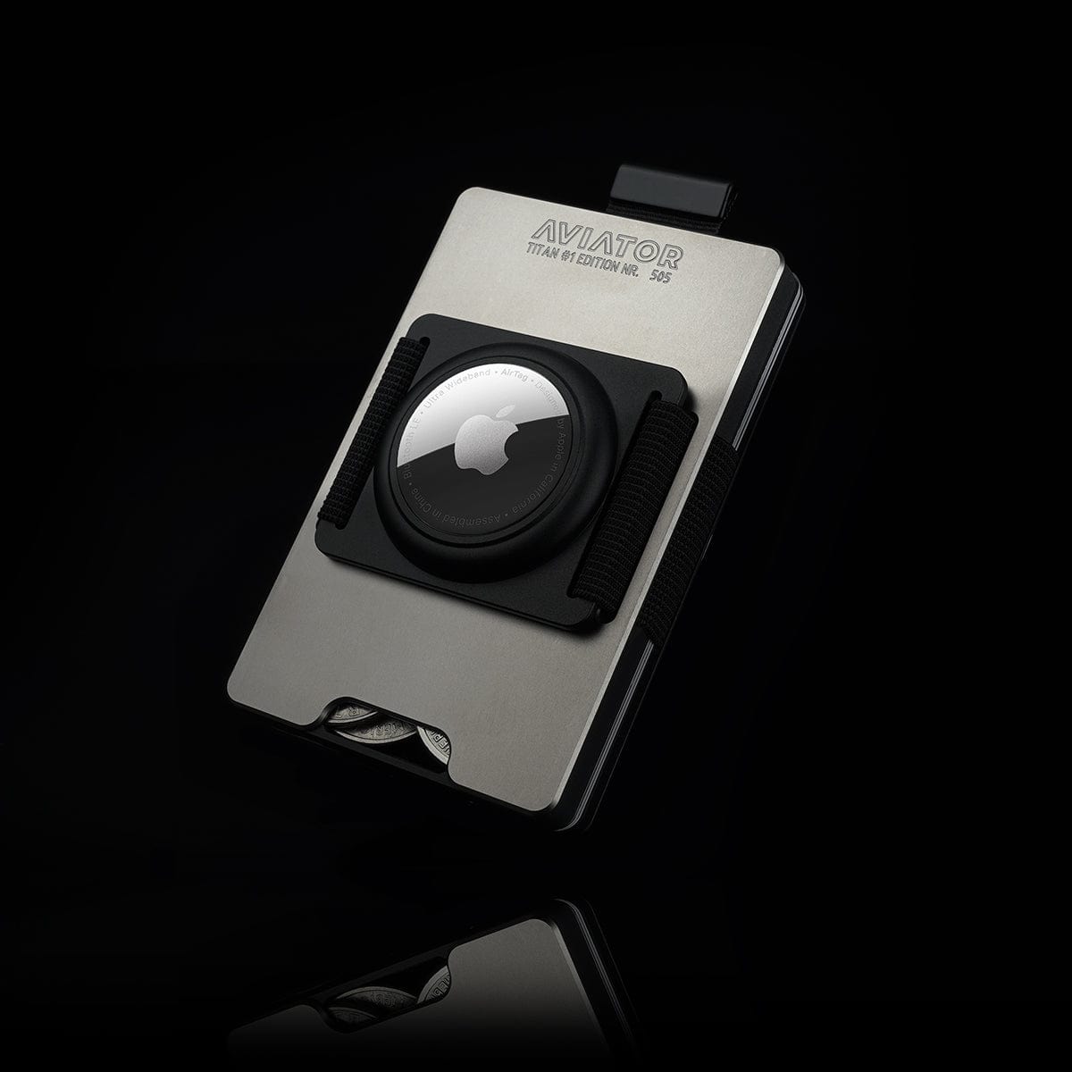 Titan One Slide | Best Titanium Slim Wallet | Aviator Wallet - AVIATOR ...