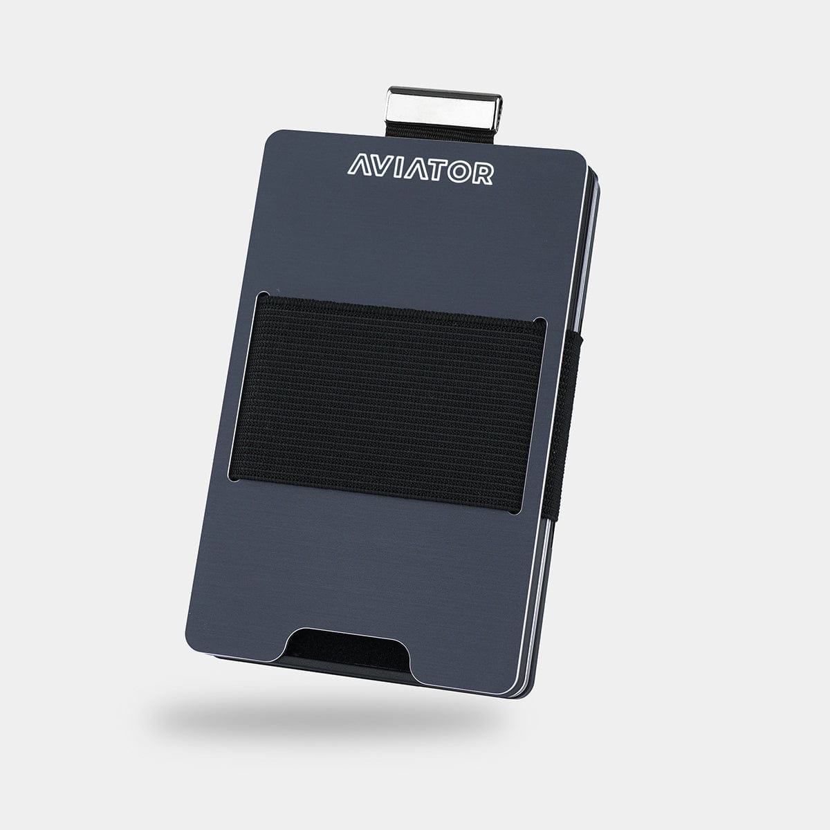 Graphite Blue | Slide | Slim Wallet | Metal Wallet - AVIATOR by ...