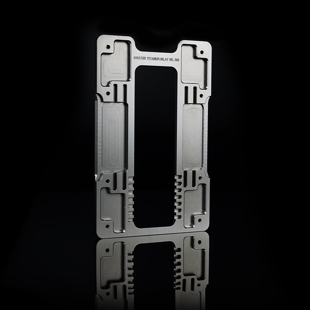 Titanium Wallets - Handmade in Germany | The AVIATOR Wallet - AVIATOR ...