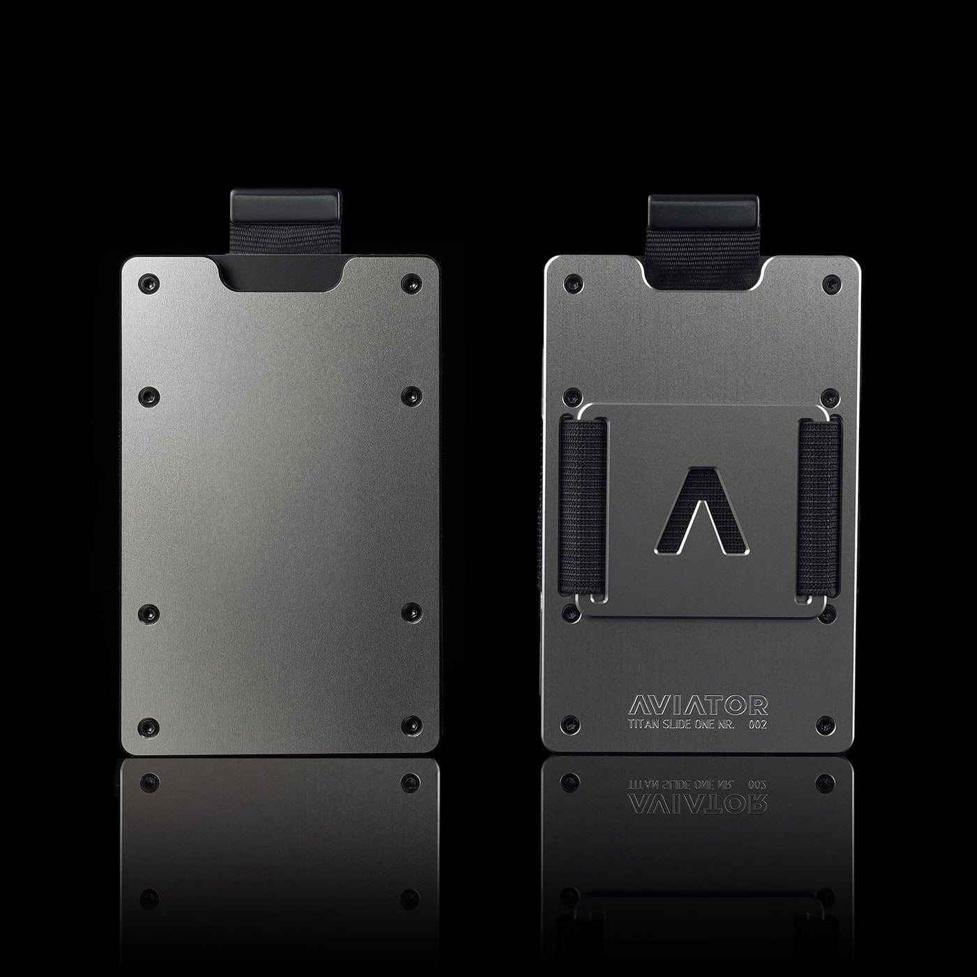 Titanium Wallets - Handmade in Germany | The AVIATOR Wallet - AVIATOR ...