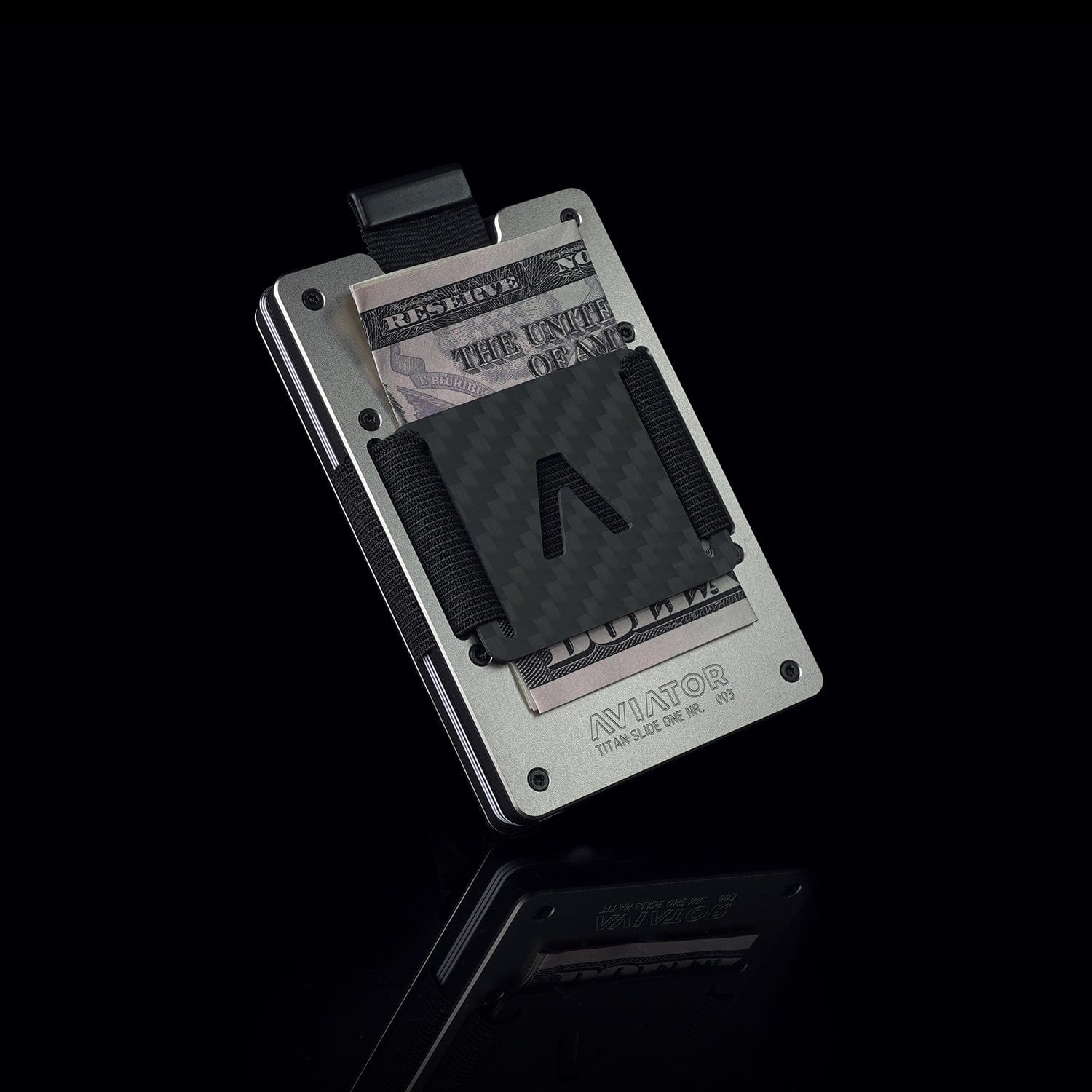 Titan One Slide | Best Titanium Slim Wallet | Aviator Wallet - AVIATOR ...