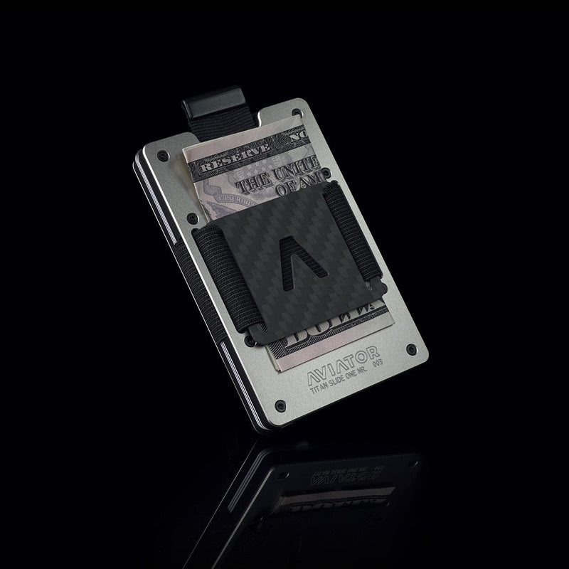 Titan One Slide | Best Titanium Slim Wallet | Aviator Wallet - AVIATOR ...
