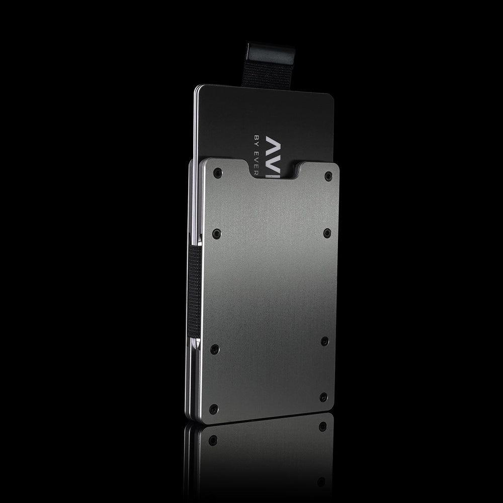 Titanium Wallets - Handmade in Germany | The AVIATOR Wallet - AVIATOR ...