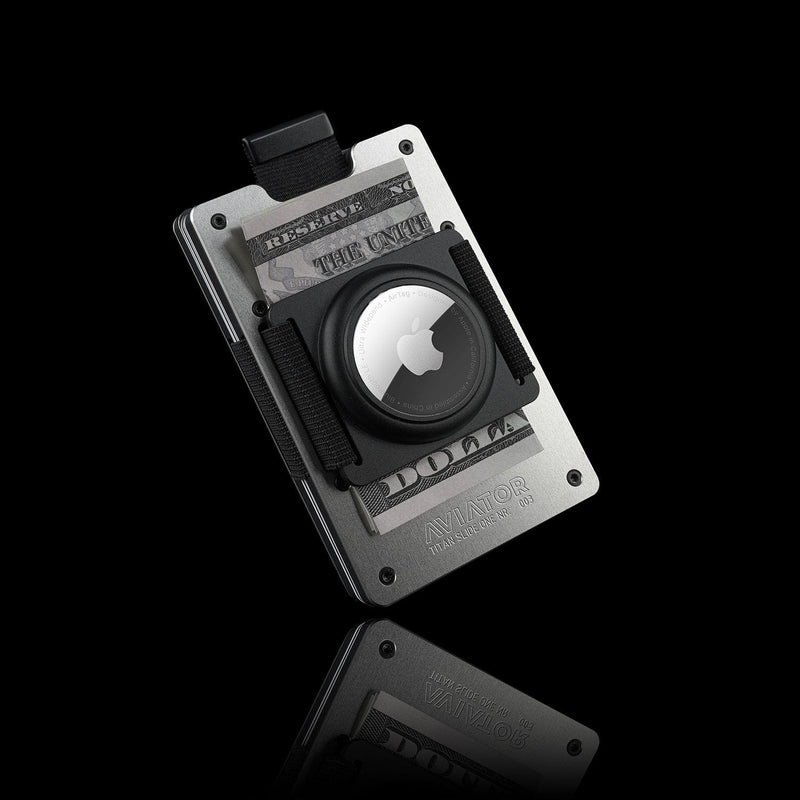 Titan One Slide | Best Titanium Slim Wallet | Aviator Wallet - AVIATOR ...