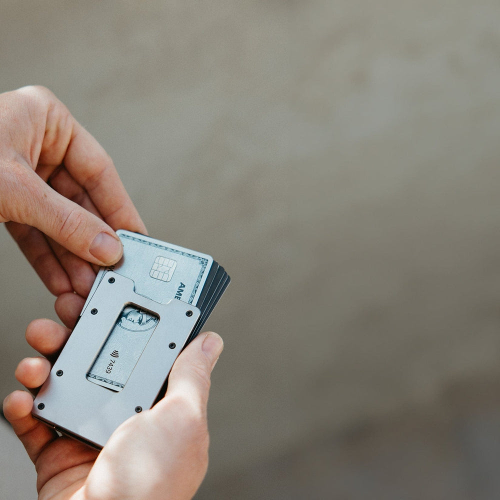 Titanium Wallets - Handmade in Germany | The AVIATOR Wallet - AVIATOR ...