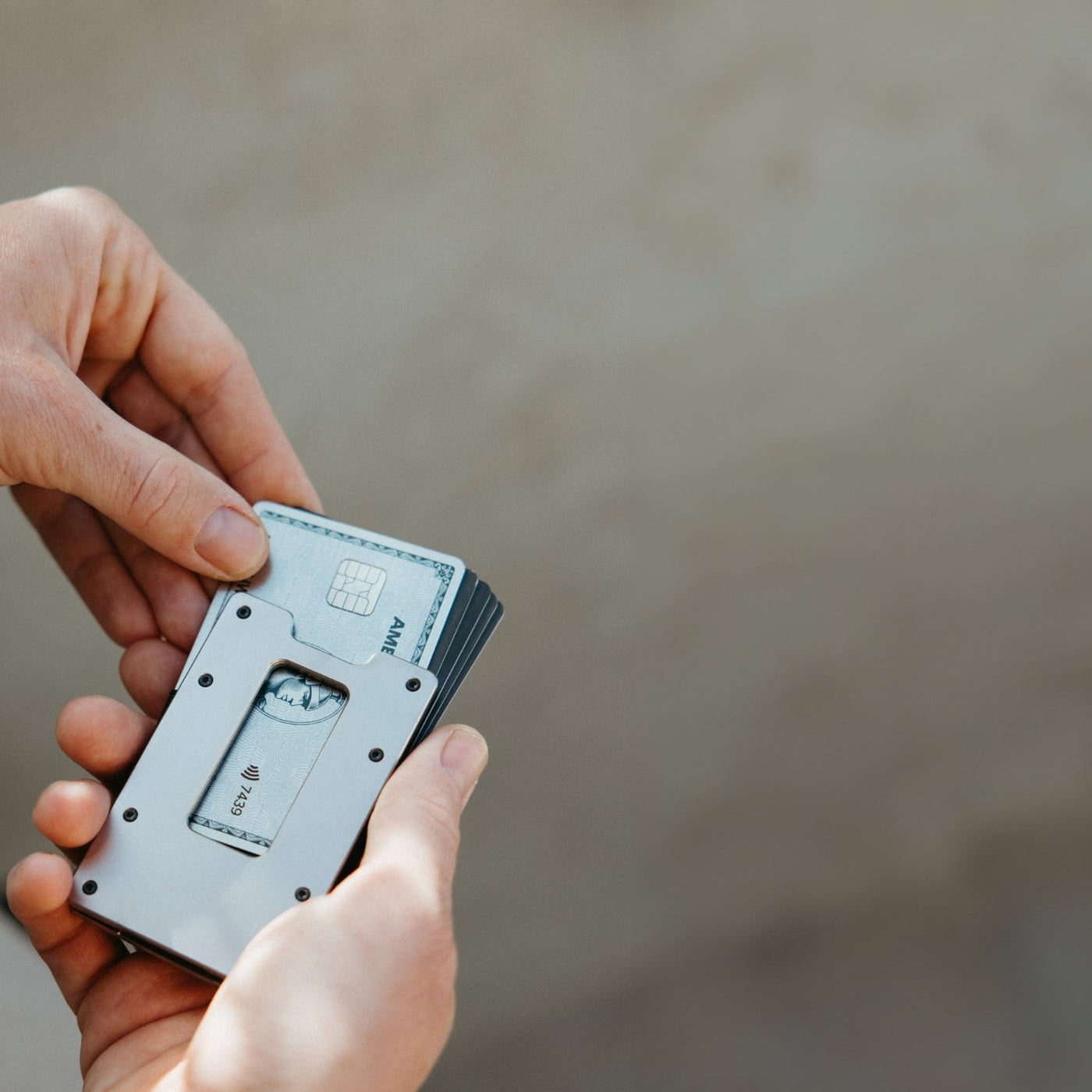 Titanium Wallets - Handmade in Germany | The AVIATOR Wallet - AVIATOR ...