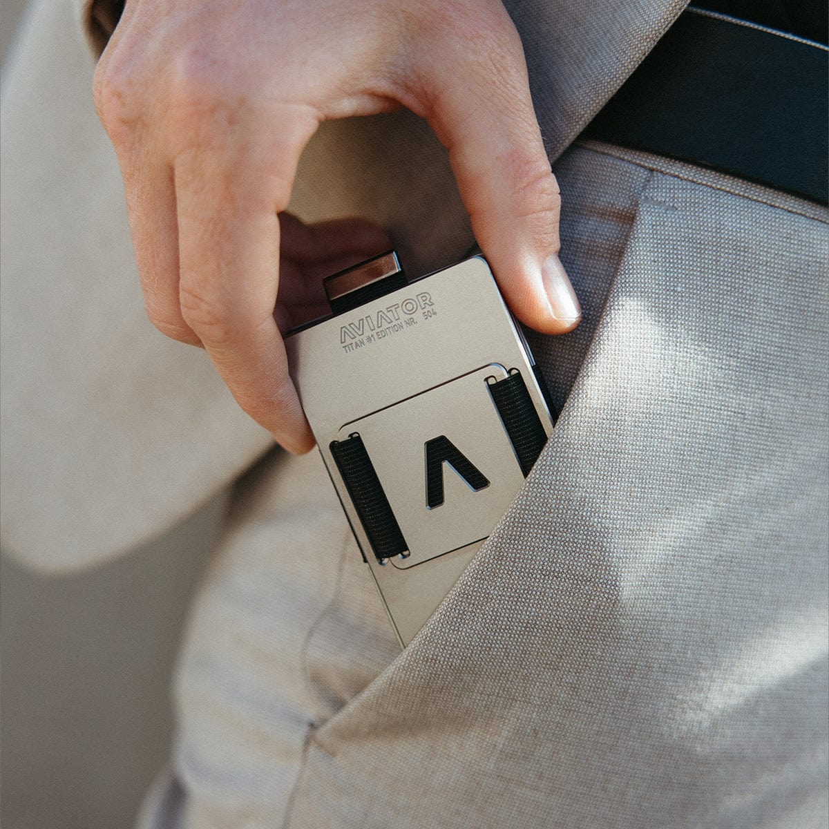 Titan Slide | Best Titanium Slim Wallet | Aviator Wallet - AVIATOR by ...