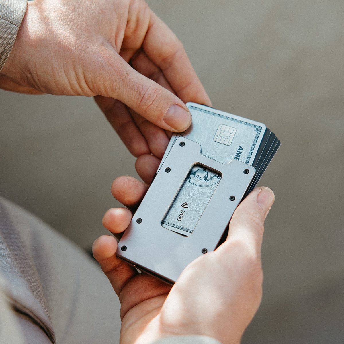 Titanium Wallets - Handmade in Germany | The AVIATOR Wallet - AVIATOR ...