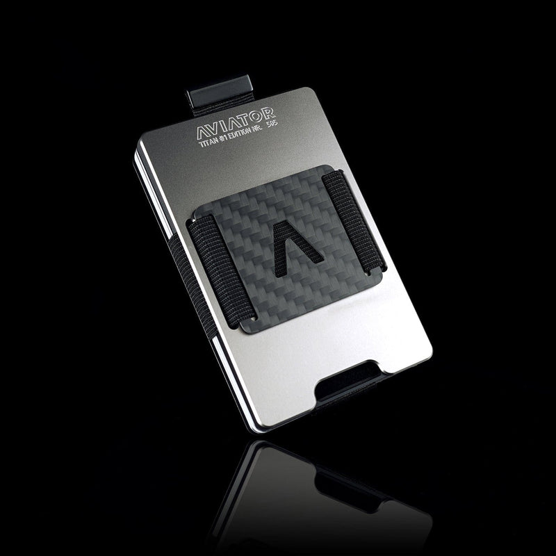 Titan One Slide | Best Titanium Slim Wallet | Aviator Wallet - AVIATOR ...