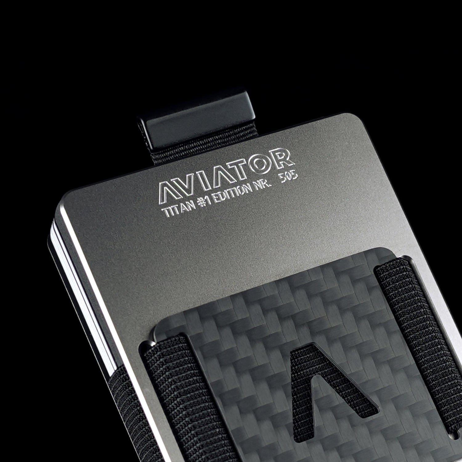 Titan One Slide Slim Titanium Wallet | AVIATOR Wallet - AVIATOR by ...