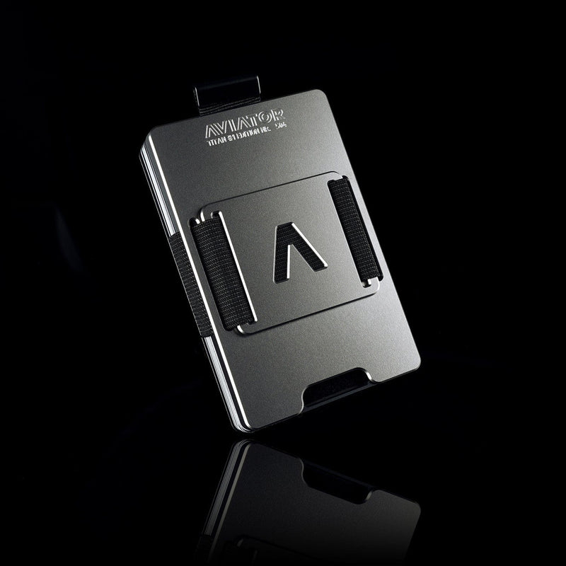Titan One Slide | Best Titanium Slim Wallet | Aviator Wallet - AVIATOR ...