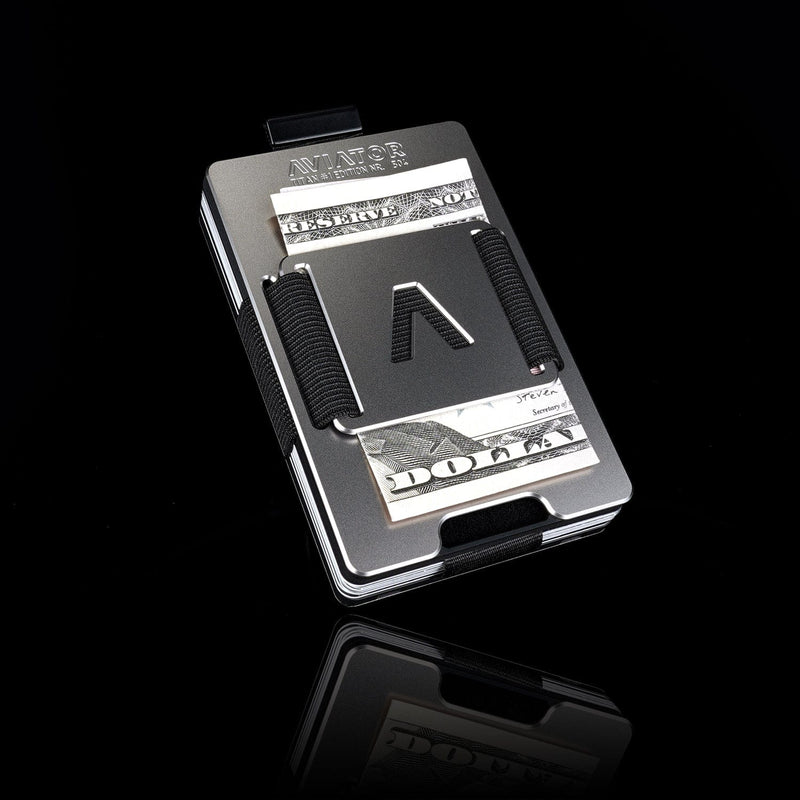 Titan One Slide Slim Titanium Wallet | AVIATOR Wallet - AVIATOR by ...