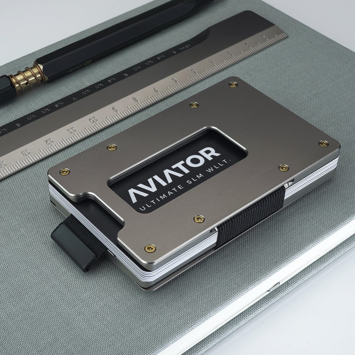 Titan Slide | Best Titanium Slim Wallet | Aviator Wallet - AVIATOR by ...