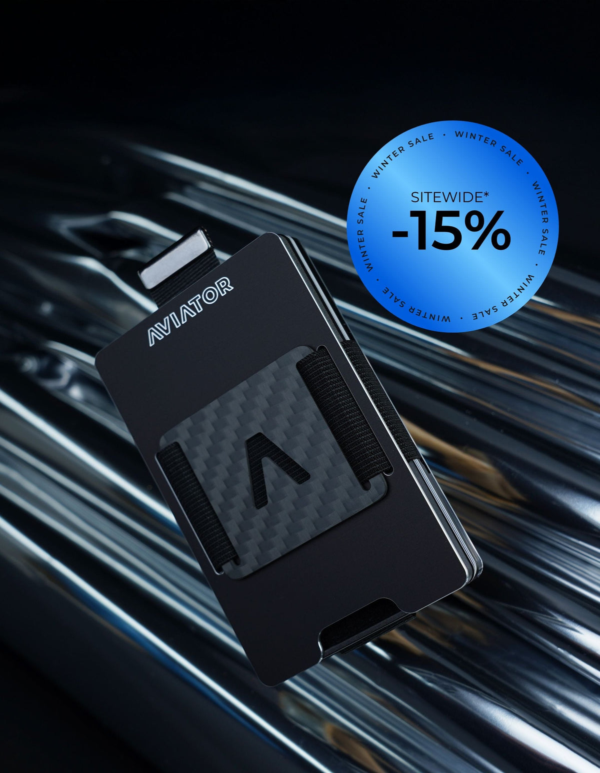 AVIATOR Wallet: German Made Metal Slim Wallets | AVIATOR Wallet