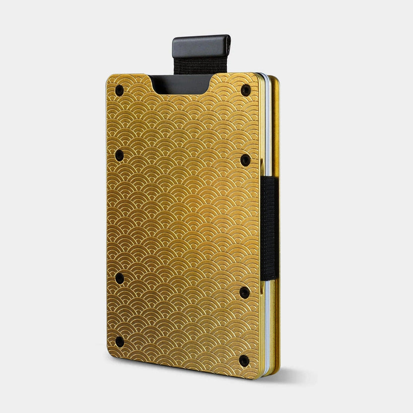 AVIATOR Slim Wallet mit Münzfach und RFID-Schutz