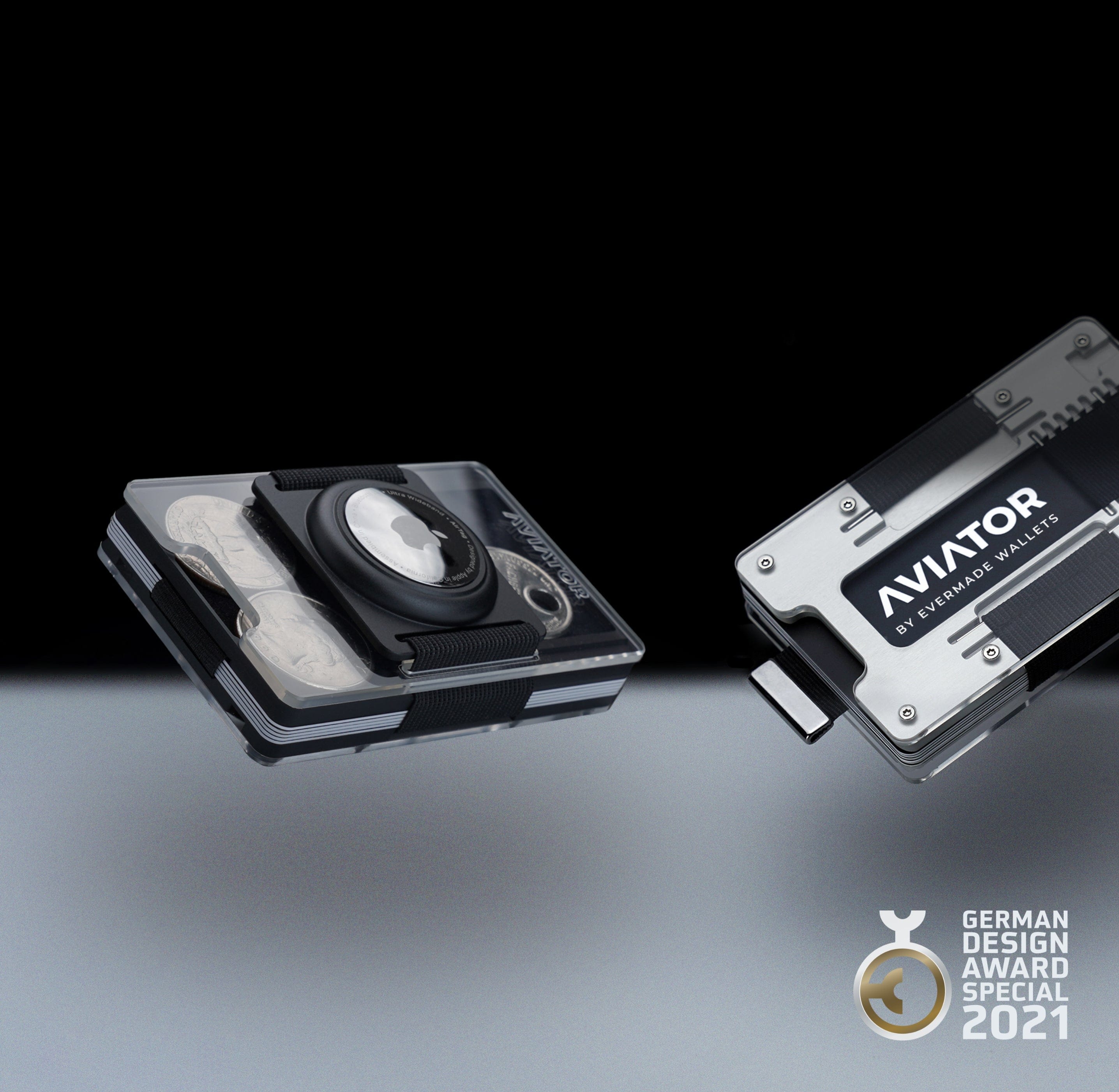 AVIATOR Wallet: German Made Metal Slim Wallets | AVIATOR Wallet