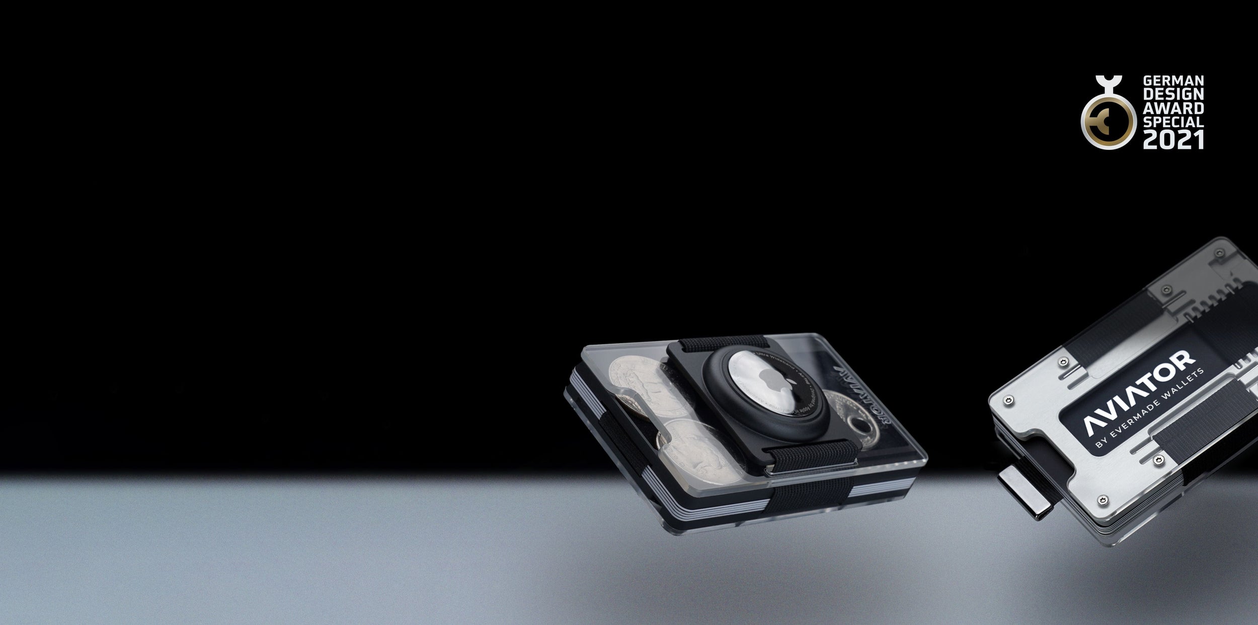 AVIATOR Wallet: German Made Metal Slim Wallets | AVIATOR Wallet