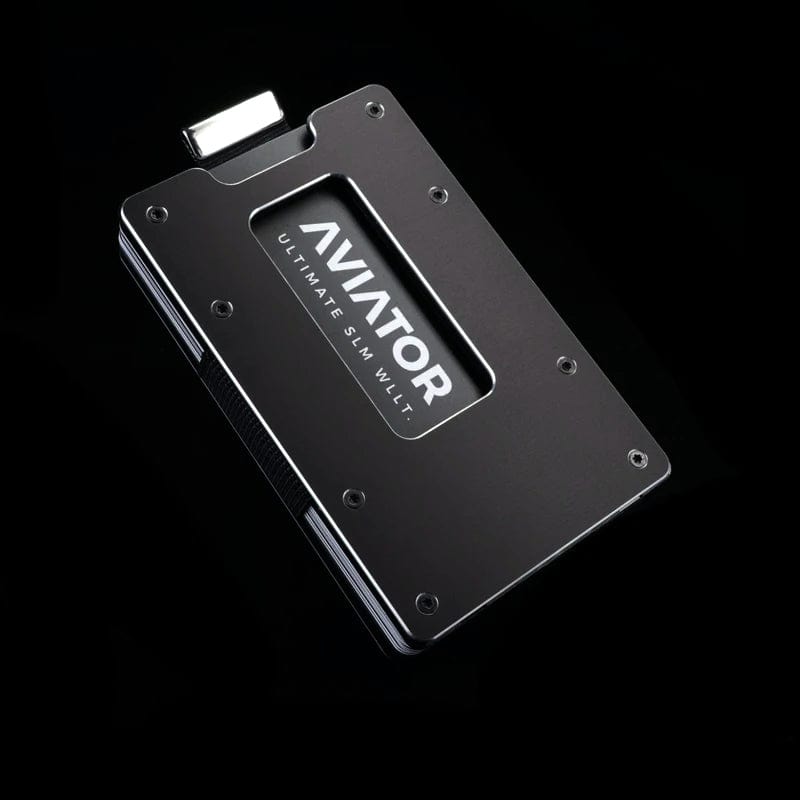 Minimalist Metal Wallet | #1 Slim Wallet | Aviator Wallet - AVIATOR by ...