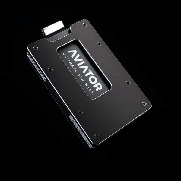 Minimalist Metal Wallet | #1 Slim Wallet | Aviator Wallet - AVIATOR by ...