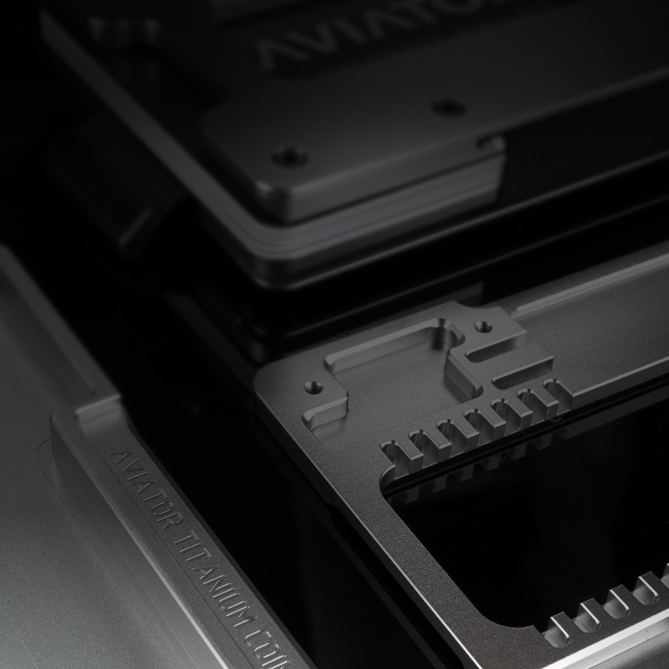 Titanium Wallets - Handmade in Germany | The AVIATOR Wallet - AVIATOR ...