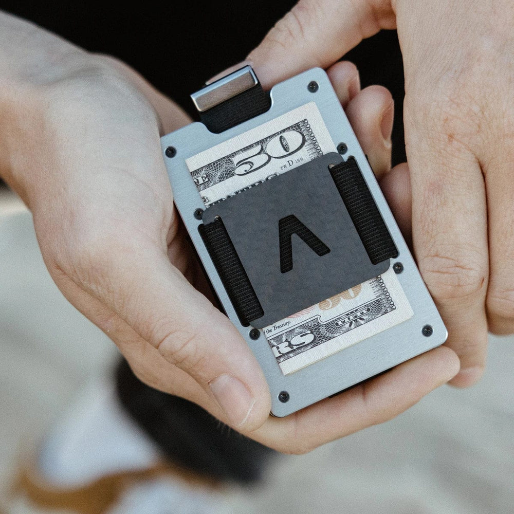 AVIATOR Wallet: German Made Metal Slim Wallets | AVIATOR Wallet