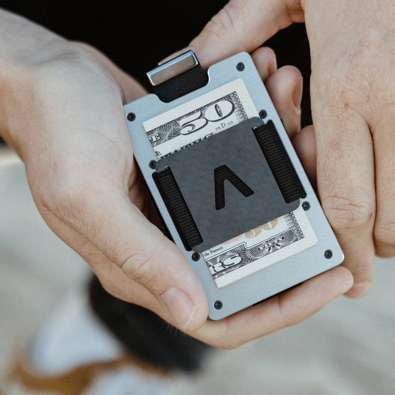 AVIATOR Wallet: German Made Metal Slim Wallets | AVIATOR Wallet