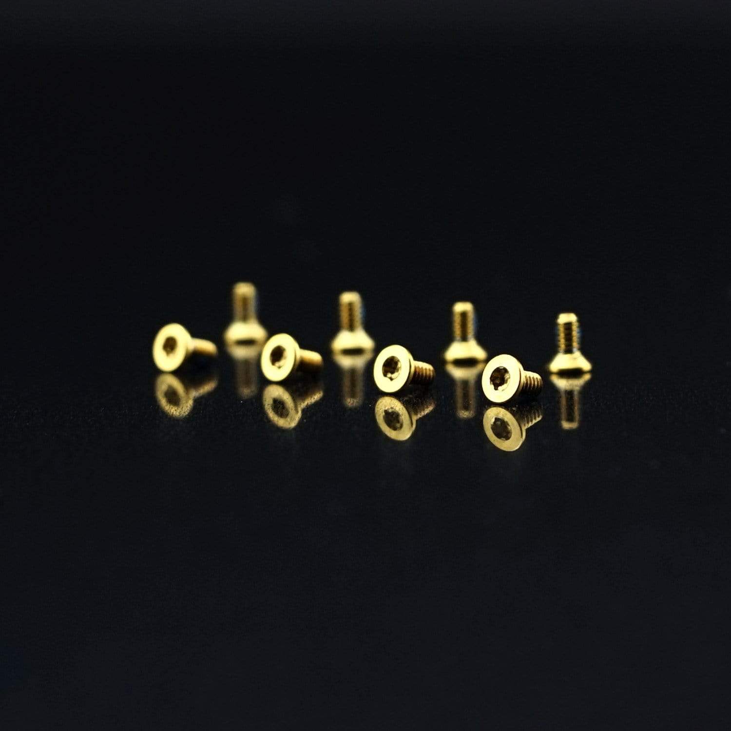 Titanium Screws GOLD | only for Aluminum Space Frame - AVIATOR by ...