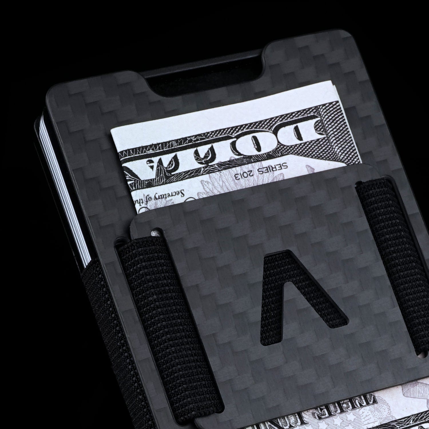 Carbon Fiber | Slide Wallet + Carbon Fiber Cash Clip + Titanium Screws ...