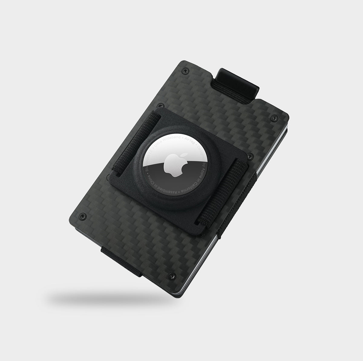 Carbon Fiber 3K Matte Slim Wallet - Aviator Wallet